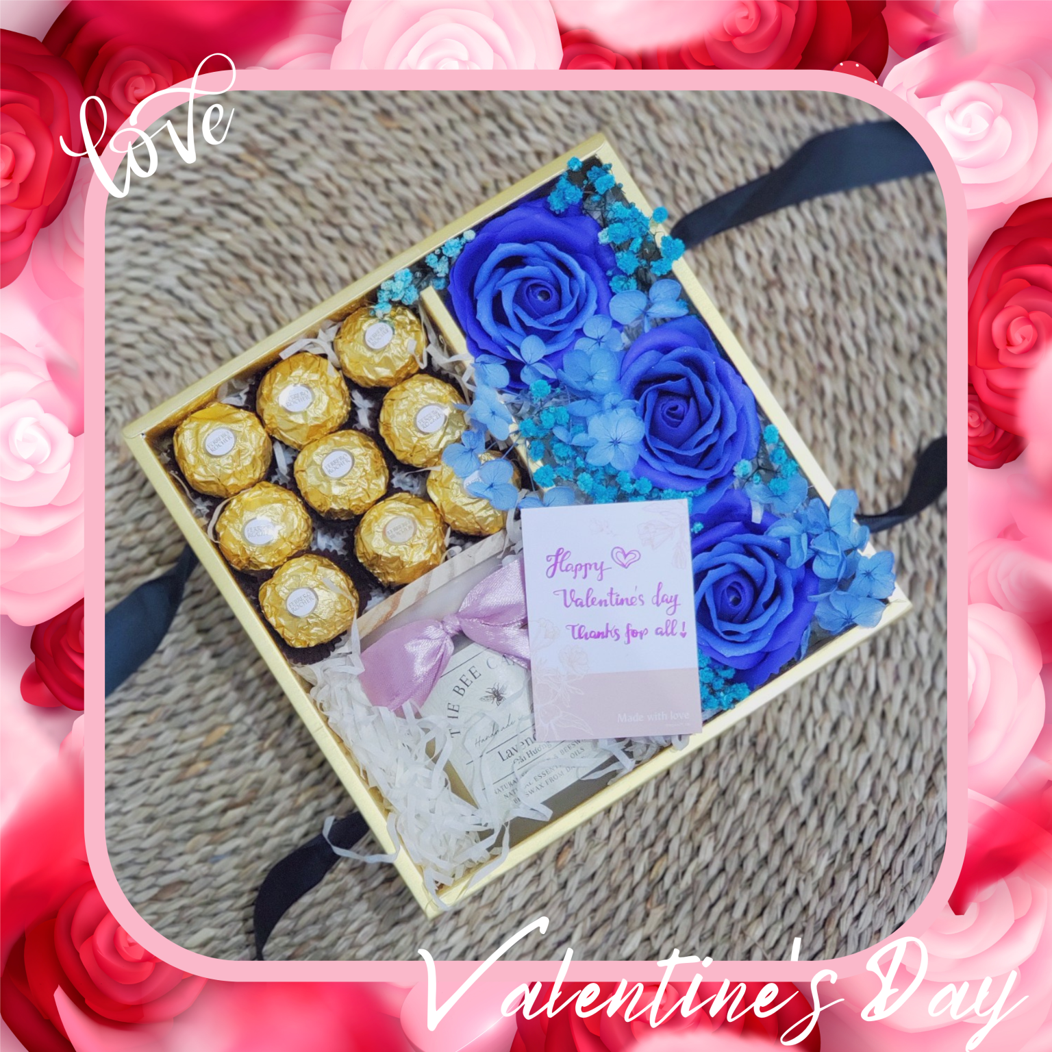 Quà Tặng Ngày Lễ Tình Nhân 2023 - BMCRAFT