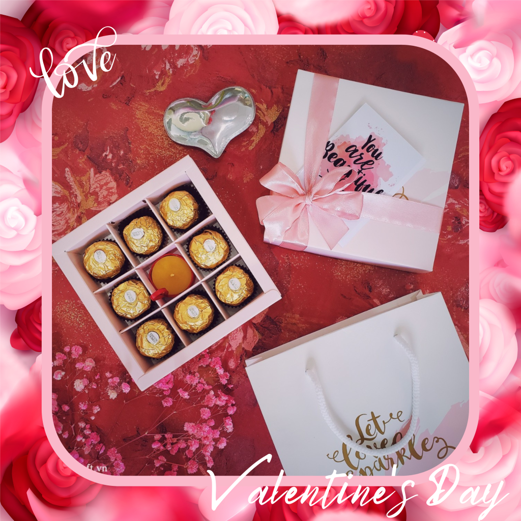 Quà Tặng Ngày Lễ Tình Nhân 2023 - BMCRAFT